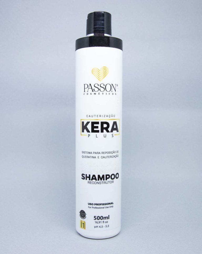 Kit Completo Kera Plus - Cauterização - 4 passos - Passon Cosméticos