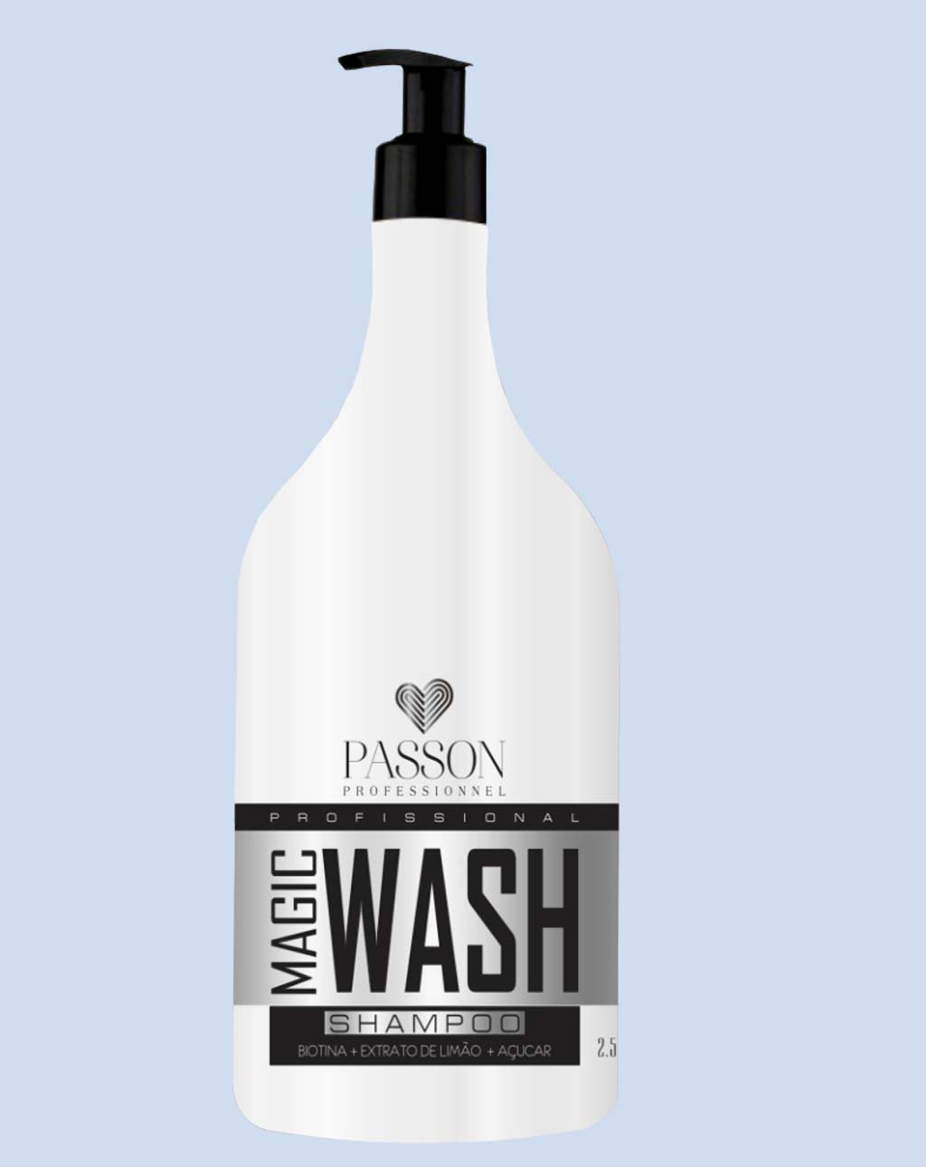 Kit Magic Wash 2,5L - Passon Cosméticos